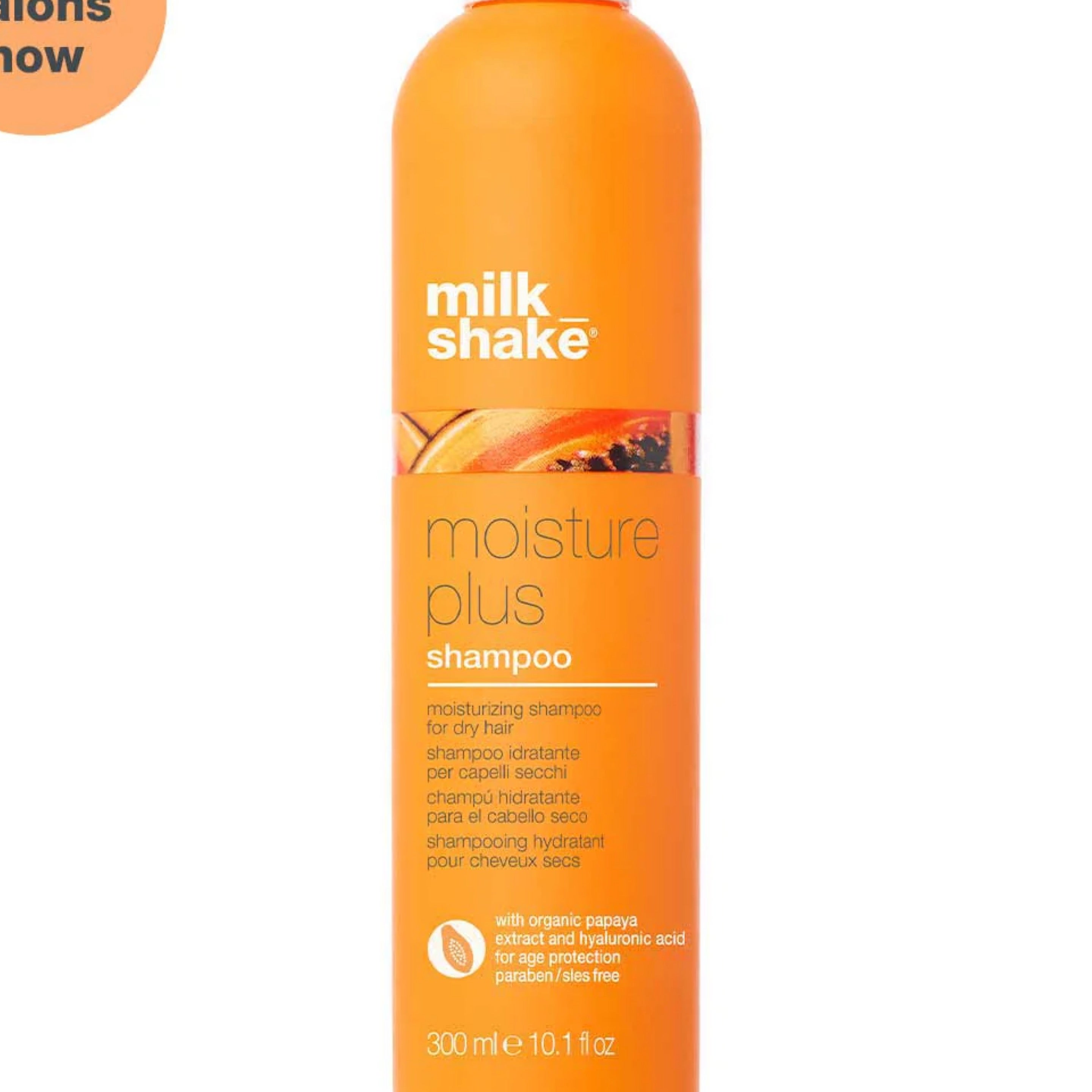 Milkshake Moisture Plus Shampoo | Northern Pines Salon and Spa